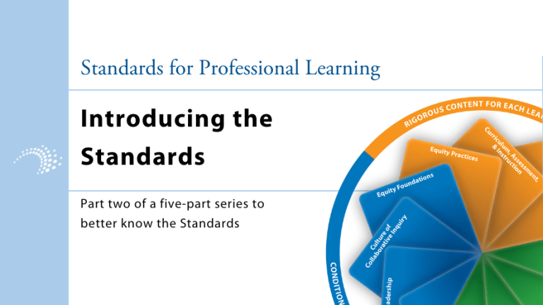 Standards For Professional Learning Evolve To Drive Progress | Learning ...